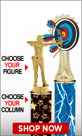 Archery Trophies - Archery Medals - Archery Plaques and Awards