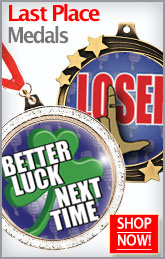 Last Place Trophies - Crown Awards