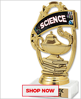 Science Trophies | Science Medals | Science Plaques and Awards