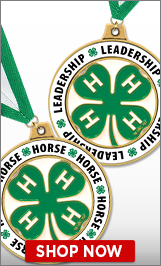 4-H Trophies - 4-H Medals - 4-H Plaques and Awards