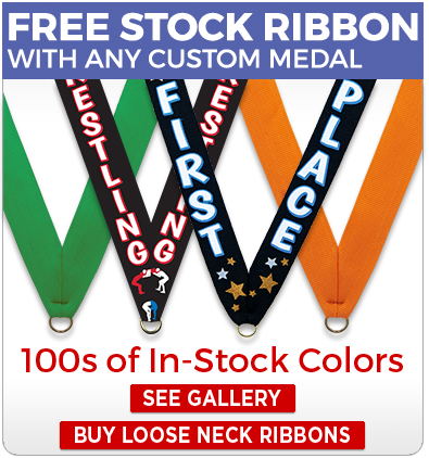 Neck Ribbons | Custom Printed Ribbons | Presentation Cases