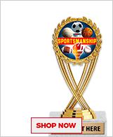 Sportsmanship Trophies | Sportsmanship Medals | Sportsmanship Plaques ...