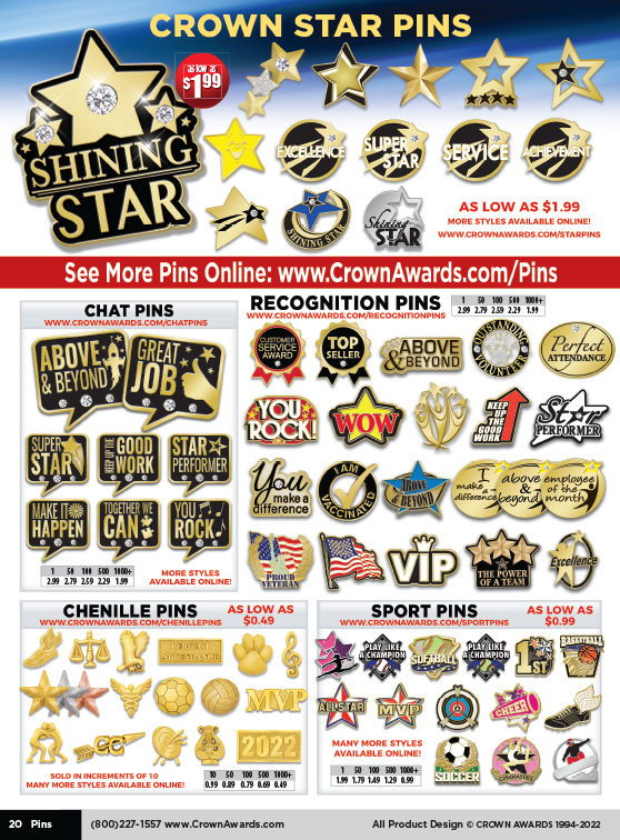 Crown Awards Catalog