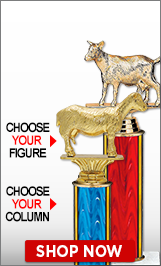 Goat Trophies - Goat Medals - Goat Plaques and Awards