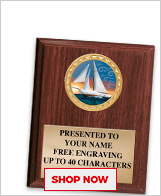 Sailing Trophies | Sailing Medals | Sailing Plaques and Awards