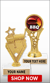 BBQ Trophies | BBQ Medals | BBQ Plaques and Awards