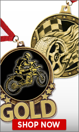 Motocross Trophies | Motocross Medals | Motocross Plaques and Awards