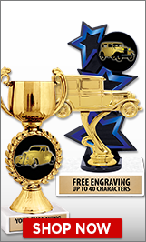 Car Show Trophies | Car Show Medals | Car Show Plaques and Awards