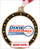 Dixie Baseball Trophies | Dixie Baseball Medals | Dixie Baseball ...