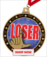 Last Place Trophies | Last Place Medals | Last Place Plaques and Awards