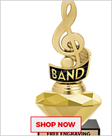 Band Trophies | Band Medals | Band Plaques and Awards