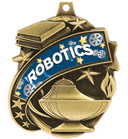 2 1/4" Kudos Academic Medals