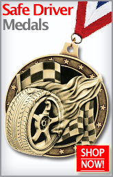 Safe Driver Trophies - Crown Awards
