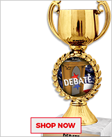 Debate Trophies | Debate Medals | Debate Plaques and Awards