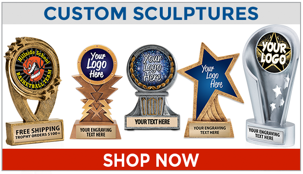 Custom Trophies | Award Trophies | Custom Logo Trophies