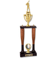 Baseball Bat Trophies