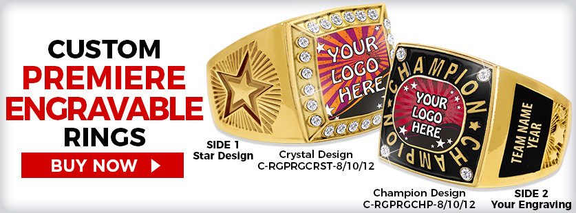 Custom Championship Rings | School Sports Champion Rings and More!