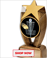 Disc Golf Trophies | Disc Golf Medals | Disc Golf Plaques and Awards