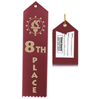 Place Ribbon Awards | 1st Place Ribbons | Prize Ribbons