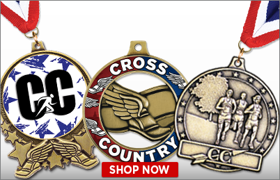 Cross Country Trophies - Cross Country Medals - Cross Country Plaques ...