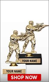 Paintball Trophies - Paintball Medals - Paintball Plaques and Awards