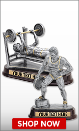 Powerlifting Trophies | Powerlifting Medals | Powerlifting Plaques and ...