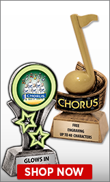 Chorus Trophies | Chorus Medals | Chorus Plaques and Awards