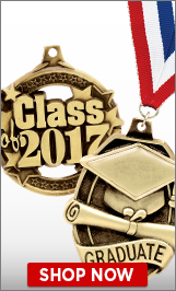 Graduation Trophies - Graduation Medals - Graduation Plaques and Awards