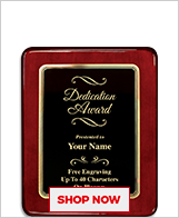 Dedication Awards | Dedication Trophies | Recognition Awards