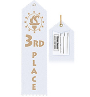 Place Ribbon Awards | 1st Place Ribbons | Prize Ribbons