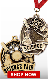 Science Fair Trophies - Science Fair Medals - Science Fair Plaques and ...