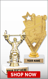 Weightlifting Trophies - Weightlifting Medals - Weightlifting Plaques ...