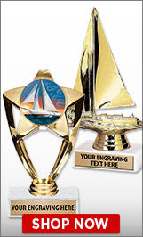 Boating Trophies - Crown Awards