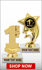 1st Place Trophies - 1st Place Medals - 1st Place Plaques and Awards