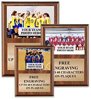 Team Photo Plaques
