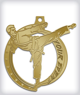 Custom Karate Medals | Custom Martial Arts Medals