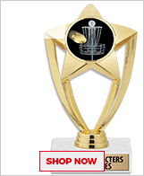 Disc Golf Trophies | Disc Golf Medals | Disc Golf Plaques and Awards