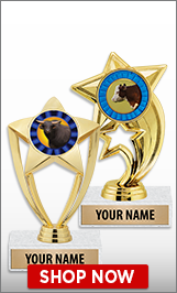 Farm Animals Trophies | Farm Animals Medals | Farm Animals Plaques and ...