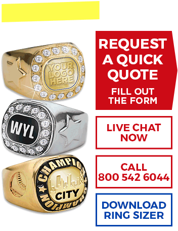 Custom Championship Rings | School Sports Champion Rings and More!