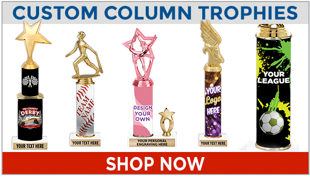 Custom Trophies | Award Trophies | Custom Logo Trophies