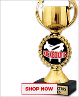 Kickboxing Trophies | Kickboxing Medals | Kickboxing Plaques and Awards