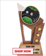 Video Games Trophies | Video Games Medals | Video Games Plaques and Awards
