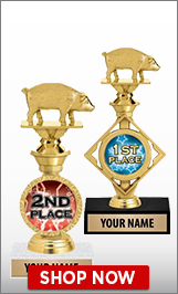 Pig Trophies | Pig Medals | Pig Plaques and Awards