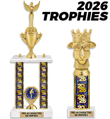 Build a Custom Trophy - Trophy Builder