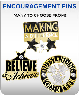 Recognition Pins | Awards For Recognition