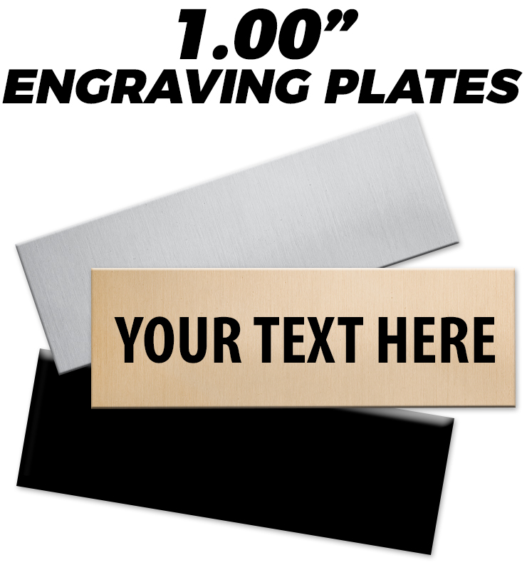 Engraving Plates | Personalized Engraving Plates