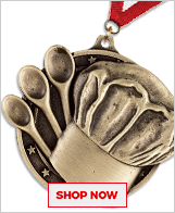 Cooking Trophies | Cooking Medals | Cooking Plaques and Awards