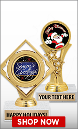 Christmas Trophies - Crown Awards