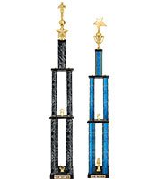 Deluxe Modular Holder Column Trophies