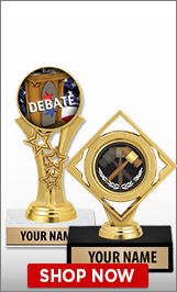 Debate Trophies - Debate Medals - Debate Plaques and Awards